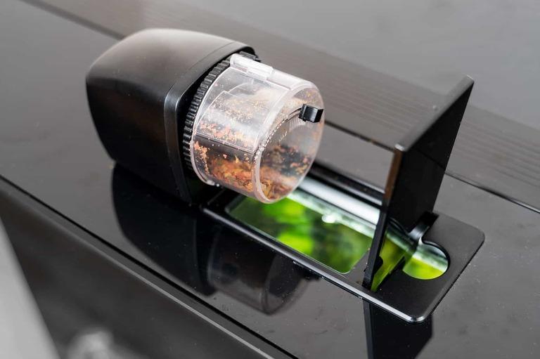 How To Install An Automatic Fish Feeder How To Install An Automatic Fish Feeder